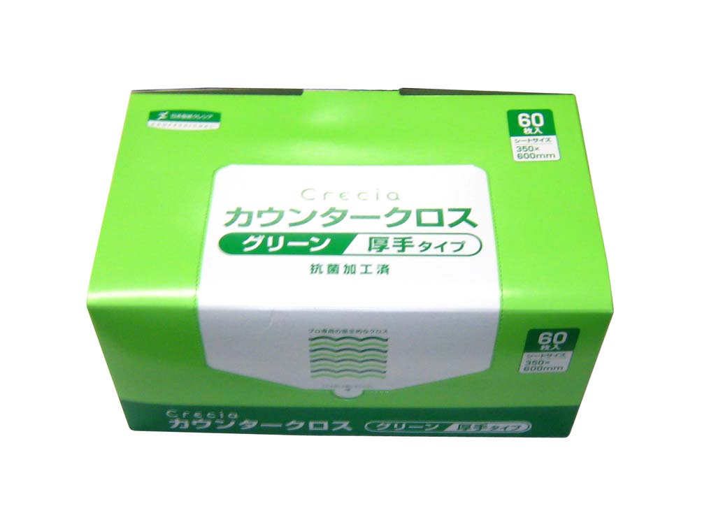 ●型番：65312●サイズ600×350(mm)●材質レーヨン不織布●抗菌：○●乾きが早く洗濯・漂白が容易で衛生的。汚れを早く簡単に拭き取り、感触もソフト●カウンター、トレー拭きや食品まわりに※商品画像はメーカー提供の代表画像を使用しており...
