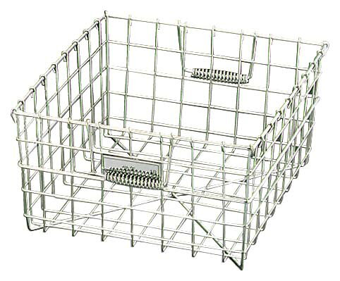 ●型番：B-2●サイズ395×360×H205(mm)底：350×320(mm)●重量：1.4kg●材質18-8ステンレス●1マス約43×38mm目です※商品画像はメーカー提供の代表画像を使用しております。複数掲載の画像でも、単品販売の場合...