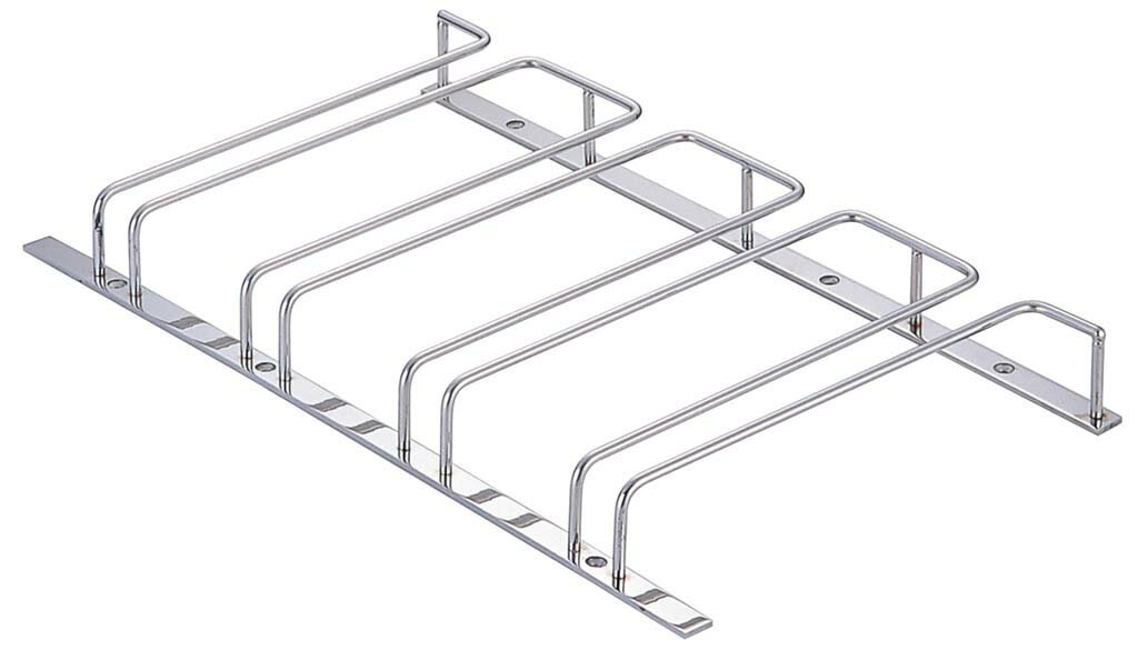 ●型番：03430102●サイズ420×230×H43(mm)レール：220(mm)レール内幅：21(mm)●重量：674g●材質18-8ステンレス●グラスベース内幅：95●付属品：ネジ付き※商品画像はメーカー提供の代表画像を使用しておりま...