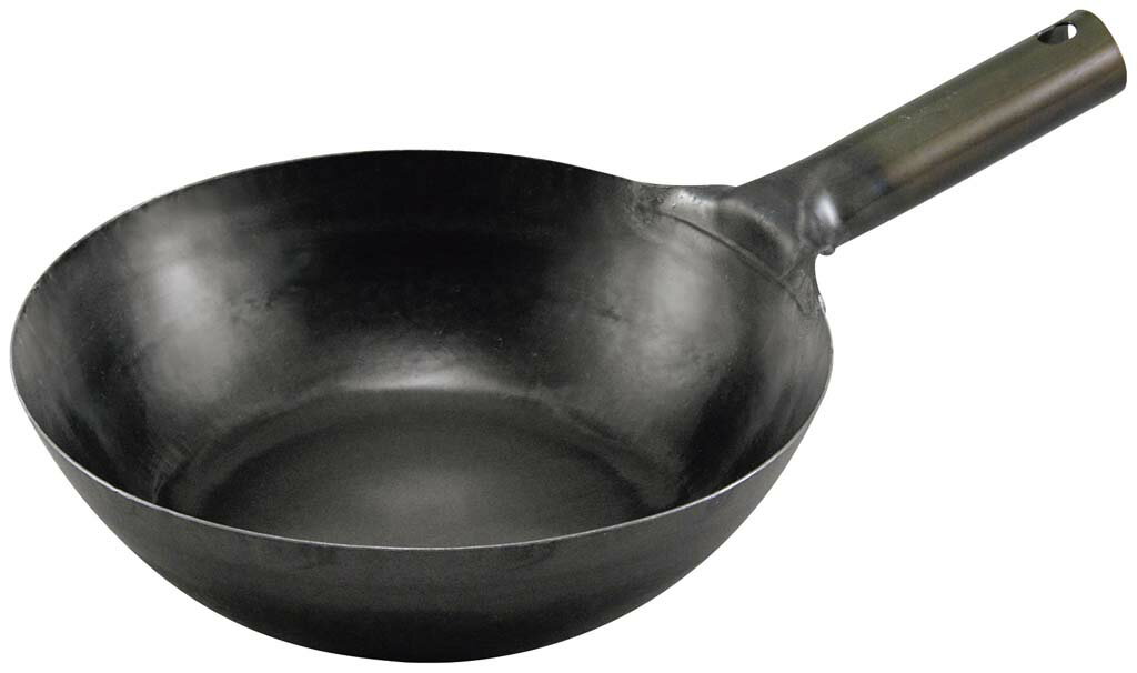 ●サイズ底径：110(mm)●内寸27cm深さ：70(mm)●重量：1.6kg●板厚：2.3(mm)●材質鉄●電磁調理器：200V●焼き入れ済で防錆油加工を施してありますので、ご使用前に一度、低温で温めていただき中性洗剤で洗い流してください...