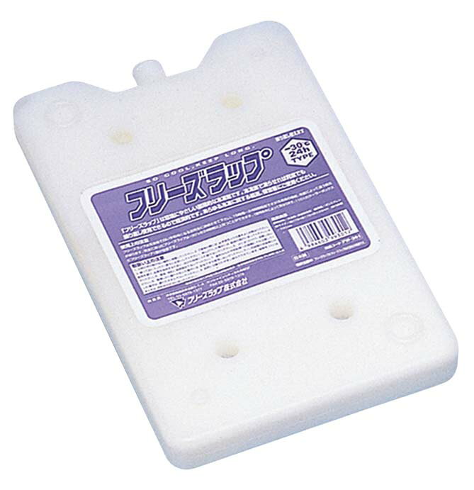 ●型番：1000●サイズ279×178×H29(mm)●重量：1450g●材質容器：ポリエチレン●冷凍効率が非常に優れているので、生鮮食品や試薬等の保存・運搬に最適。●熱い夏場でも長時間の冷凍輪送や急速冷却が可能です。●ドライアイスの様に二...