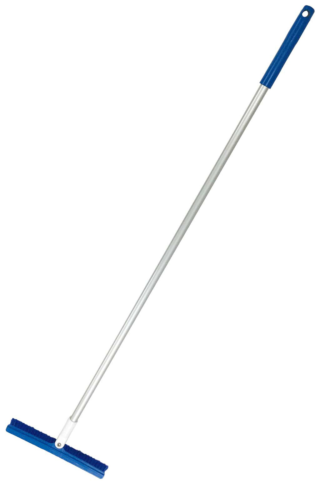 ●型番：54255●サイズ全長：1330(mm)幅300(mm)高さ55(mm)●重量：440g●材質ヘッド：ポリプロピレンジョイント：ステンレス毛：ポリエステル柄：アルミグリップ：ABS●製造生産国：日本●機械下55mmの狭い隙間に入りゴ...