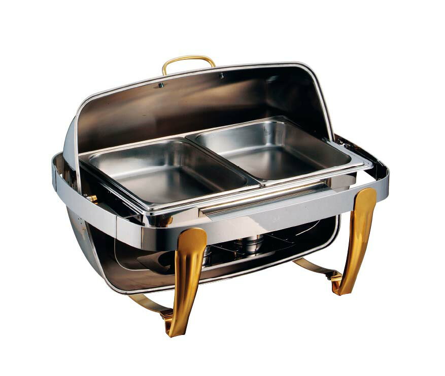 ●型番：X32229UQV●サイズ670×485×H435(カバーオープン時H270)(mm)内鍋：295×240×H65(×2)(mm)固定ランプ：φ88×H58(mm)●容量：4.5×2L●材質ステンレス●固定ランプ2ケ付き●高級感のあ...