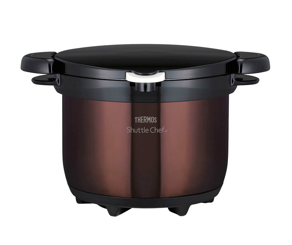 ●型番：KBG-4500(CBW)●サイズ310×265×H240(mm)●重量：3.1kg●容量：4.5L●材質調理鍋蓋：強化ガラス保温容器本体：ステンレス鋼保温容器蓋：ポリプロピレン●電磁調理器：200V●「シャトルシェフ」は、火からお...