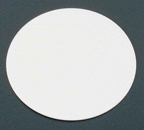 ●型番：CR906DCP●サイズφ90(mm)●板厚：0.6(mm)●材質パルプ100%●木材パルプ100%で細かい印刷や型押し、箔押しに向いている原紙です。※商品画像はメーカー提供の代表画像を使用しております。複数掲載の画像でも、単品販売...