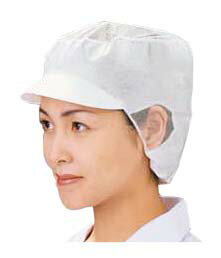 ●型番：68112T●材質不織布●帯電加工を施した不織布で作られたキャップで毛髪の落下を防ぎます。通気性、装着感に優れております。数回の水洗いが可能です(ネット使用)●100枚入り※商品画像はメーカー提供の代表画像を使用しております。複数掲...