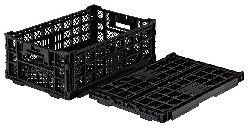 ●型番：EP42A-B 556120●サイズ長辺：600(mm)短辺：400(mm)高さ：220(mm)長辺：570(mm)短辺：370(mm)高さ：209(mm)●重量：1450g●容量：41.9L●材質PP●製造生産国：日本●ワンタッチ...