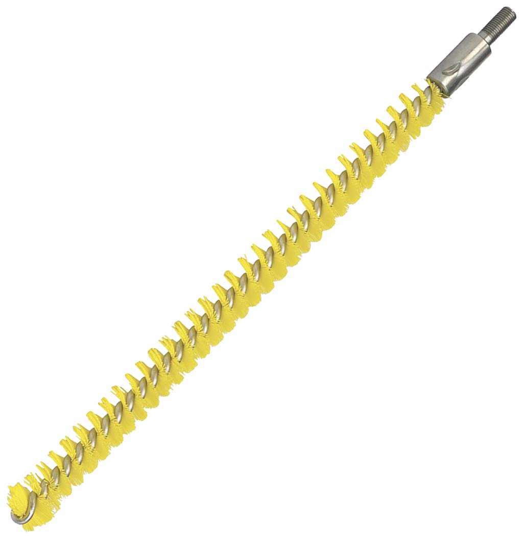 ●型番：5354●サイズφ12×160(mm)●重量：18g●材質芯部：ステンレスフィラメント：ポリエステル●耐熱・耐冷温度：120℃●検定証印等：HACCP対応●パイプクリーナーロッドとの組み合わせにより手の届かない奥までも洗浄可能※商品...
