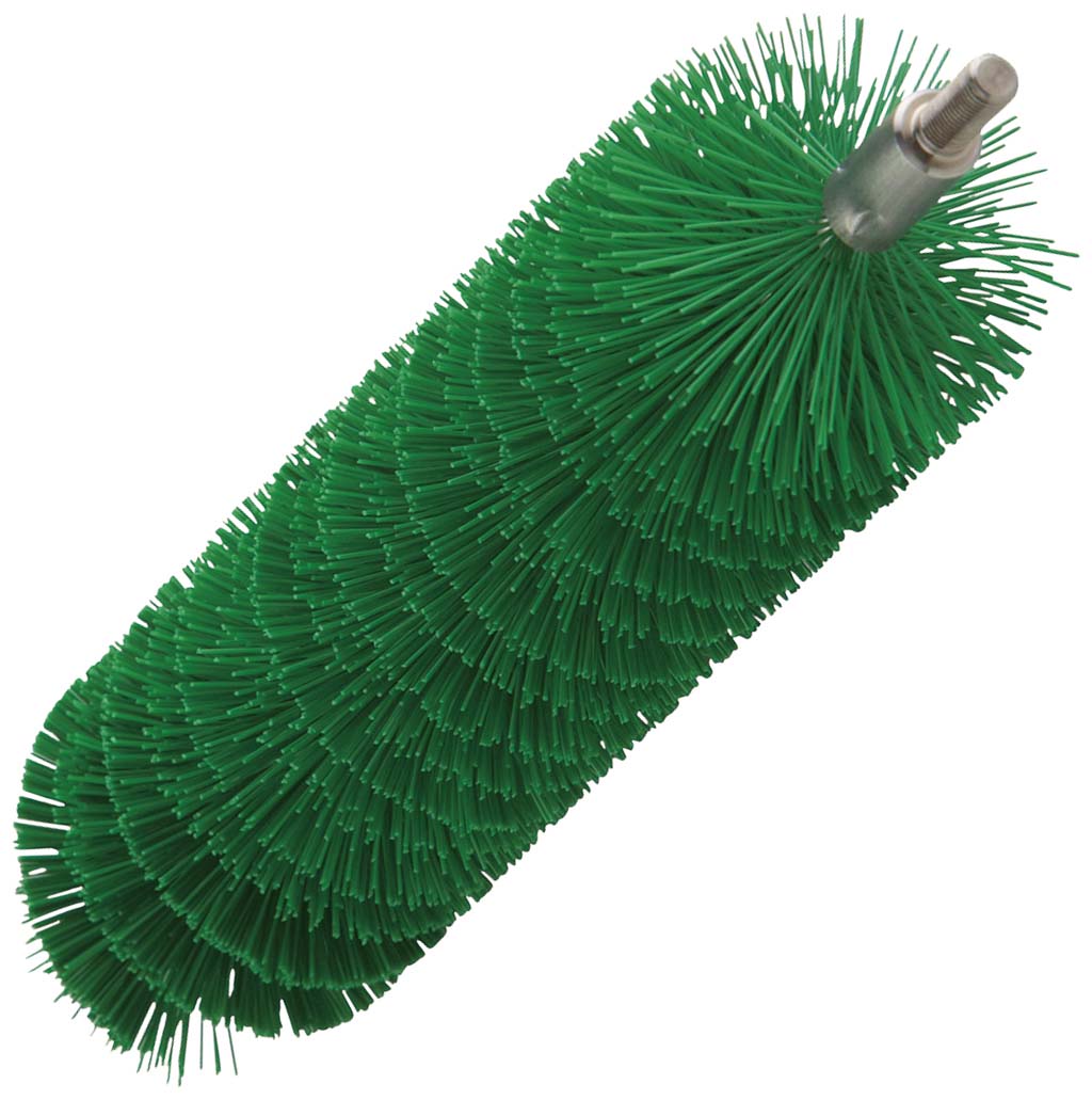 ●型番：5368●サイズφ40×160(mm)●重量：37g●材質芯部：ステンレスフィラメント：ポリエステル●耐熱・耐冷温度：120℃●検定証印等：HACCP対応●パイプクリーナーロッドとの組み合わせにより手の届かない奥までも洗浄可能※商品...