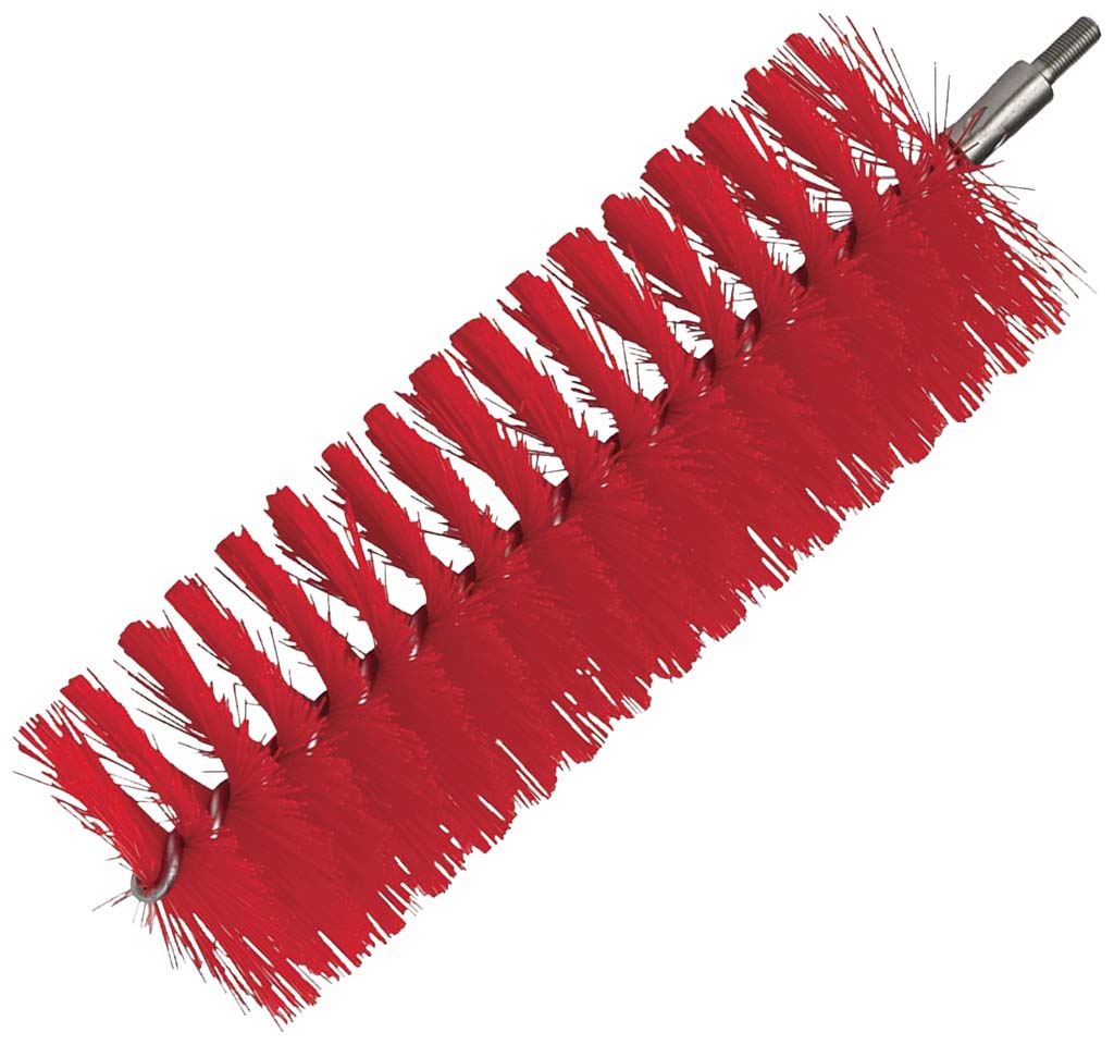 ●型番：5356●サイズφ60×160(mm)●重量：50g●材質芯部：ステンレスフィラメント：ポリエステル●耐熱・耐冷温度：120℃●検定証印等：HACCP対応●パイプクリーナーロッドとの組み合わせにより手の届かない奥までも洗浄可能※商品...