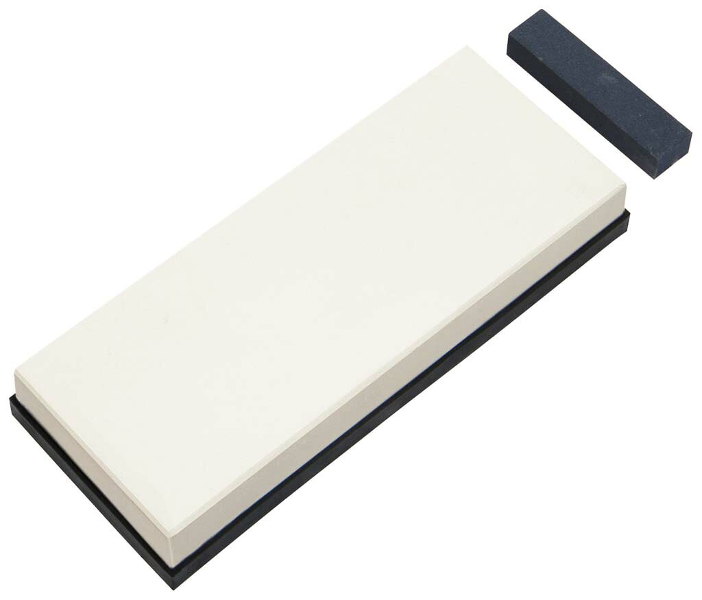 ●型番：MD-100●サイズ225×90×H28(mm)ケース収納時：260×104×H30(mm)●重量：1.49kg●材質セラミック●測定・調節/温度範囲/能力等1000●製造生産国：日本●面修正砥石付。●長めの刃物も研ぎやすい大型砥石...