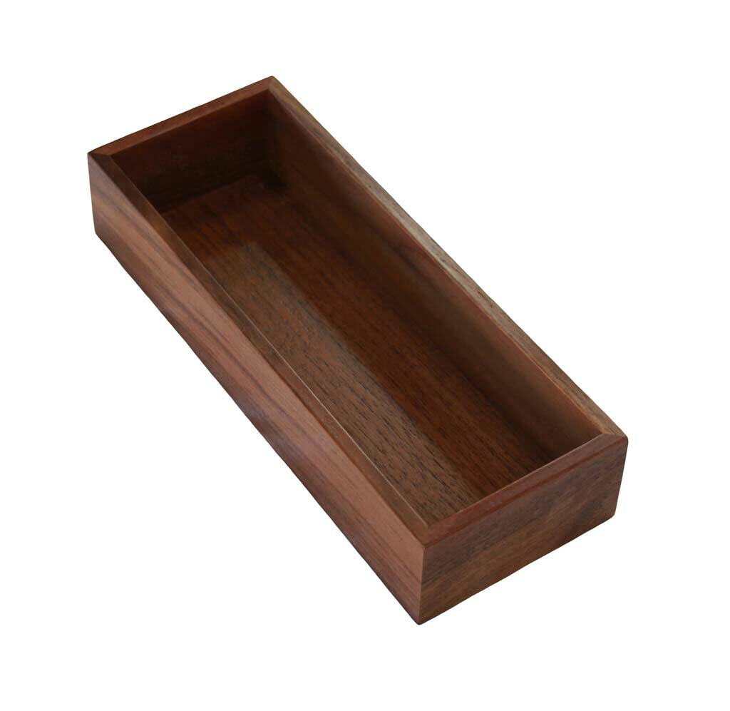 ●サイズ245×95×H50(mm)●内寸230×80(mm)深さ：45(mm)●材質ウォールナット※商品画像はメーカー提供の代表画像を使用しております。複数掲載の画像でも、単品販売の場合がございます。サイズ・カラー・型番・付属品等は商品名...