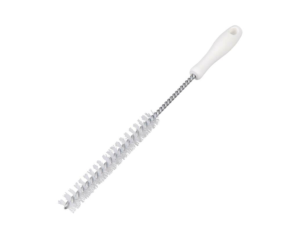 ●型番：40180(02)●サイズφ25×385(mm)●材質毛：ハードポリエステル●耐熱・耐冷温度：130℃●スパルタブラシは有数の酪農地帯であるアメリカ・ウィスコンシン州に、1908年酪農乳業向け洗浄用具の専門メーカーとして誕生しました...