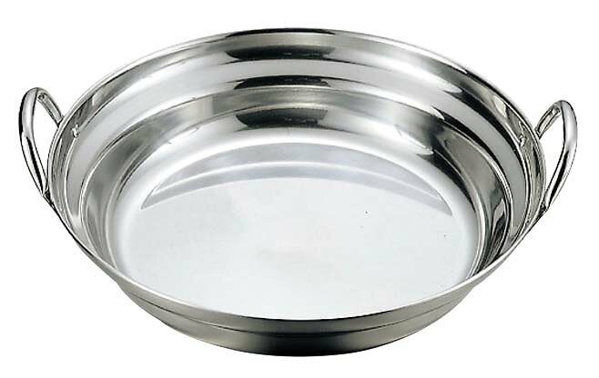 ●サイズ●内寸φ270(mm)深さ：59(mm)●重量：0.5kg●容量：2L●材質18-0ステンレス※商品画像はメーカー提供の代表画像を使用しております。複数掲載の画像でも、単品販売の場合がございます。サイズ・カラー・型番・付属品等は商品...