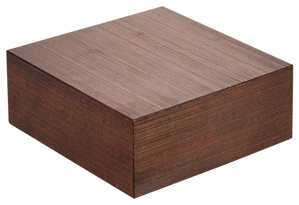 ●サイズ200×200×80(mm)●重量：0.35kg●材質合板●表面加工：ウレタン塗装●千筋仕上げなので傷が目立ちにくいです。※商品画像はメーカー提供の代表画像を使用しております。複数掲載の画像でも、単品販売の場合がございます。サイズ・...