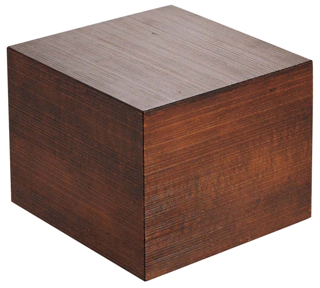 ●サイズ200×200×160(mm)●重量：0.57kg●材質合板●表面加工：ウレタン塗装●千筋仕上げなので傷が目立ちにくいです。※商品画像はメーカー提供の代表画像を使用しております。複数掲載の画像でも、単品販売の場合がございます。サイズ...