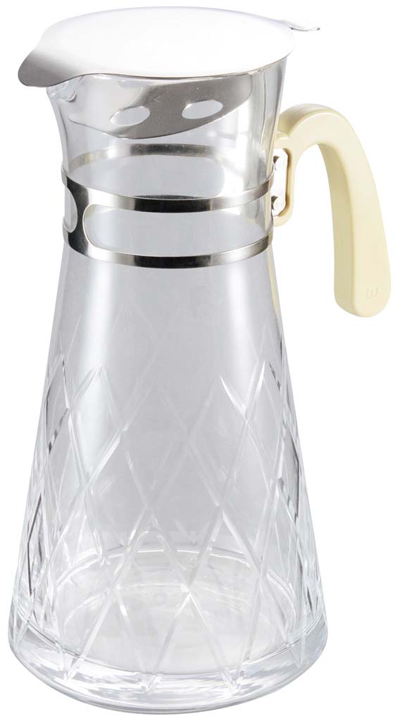 ●サイズφ138×H270(mm)●容量：1.9L●材質ガラス※商品画像はメーカー提供の代表画像を使用しております。複数掲載の画像でも、単品販売の場合がございます。サイズ・カラー・型番・付属品等は商品名・商品説明欄をご確認ください。※製造時...
