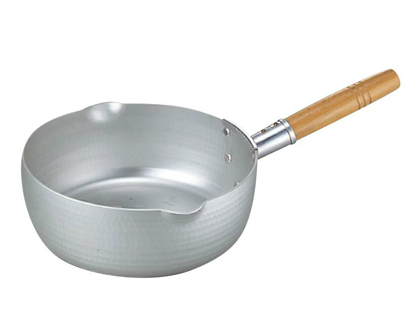 ●サイズφ233(柄部含まず)(mm)底径：170(mm)●内寸φ210(mm)深さ：82(mm)●重量：0.9kg●容量：2.4L●板厚：1.7(mm)●材質アルミSUS430本体内面：ゼロクリア加工(エコクリーン)●電磁調理器：200V...
