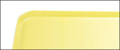 ●型番：1216516●サイズ414×303(mm)●材質FRP樹脂アルミニウム●洗浄機：不可●耐熱・耐冷温度：100℃●検定証印等：NSF●エッジにアルミニウム補強が入っている為割れたり、ゆがんだりしません。積み重ね突起のため、積み重ねら...