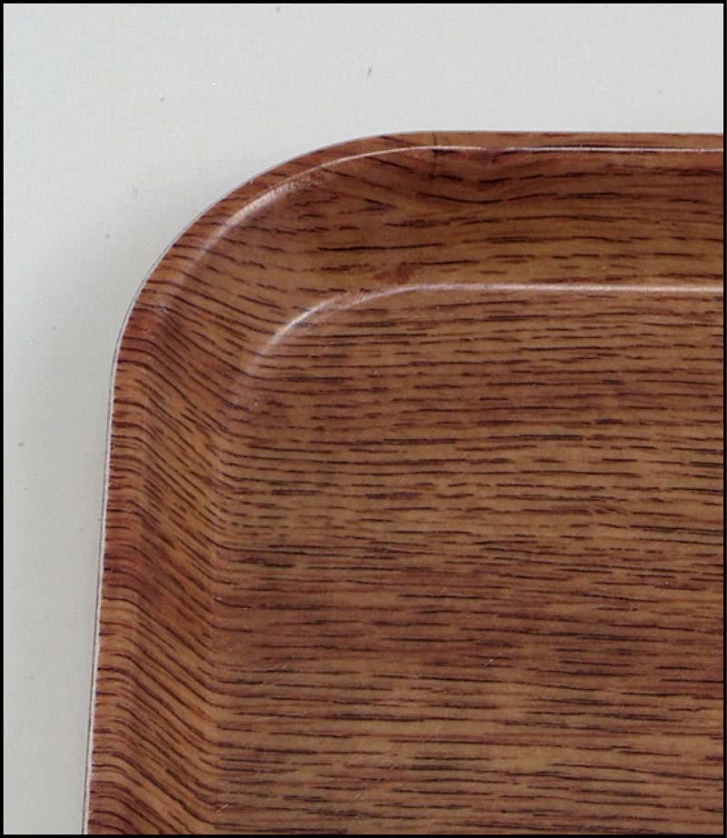●型番：1826304●サイズ652×452(mm)●材質FRP樹脂アルミニウム●洗浄機：不可●耐熱・耐冷温度：100℃●検定証印等：NSF●エッジにアルミニウム補強が入っている為割れたり、ゆがんだりしません。積み重ね突起のため、積み重ねら...