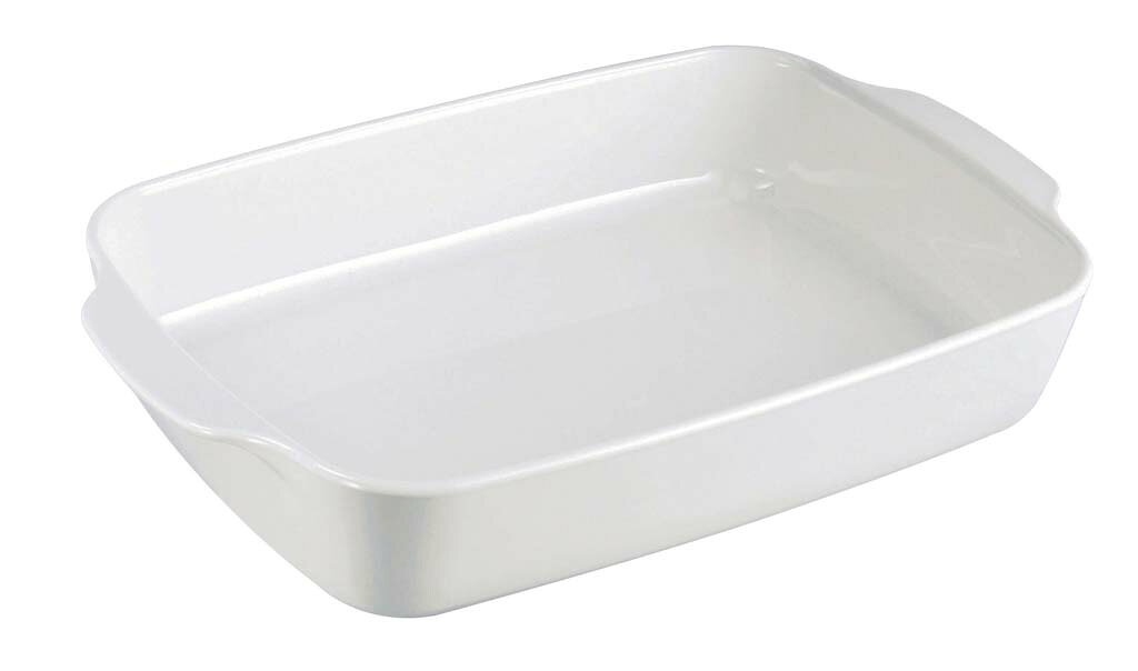 ●型番：P35B000/5043●サイズ350×220×H60(mm)●重量：1550g●材質耐熱セラミックガラス●オーブン：対応●レンジ：対応●洗浄機：不可●耐熱・耐冷温度：約500℃●パイロフラムは急冷蔵・急加熱に強く、フリーザー、冷蔵...