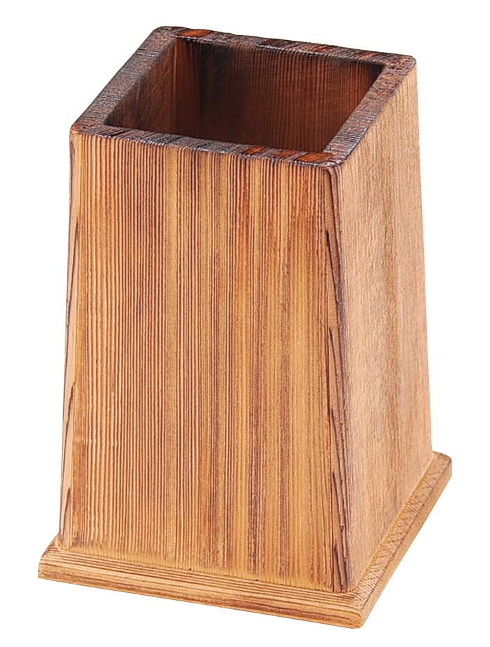 ●型番：16309●サイズ98×98×H142(mm)●材質焼杉※商品画像はメーカー提供の代表画像を使用しております。複数掲載の画像でも、単品販売の場合がございます。サイズ・カラー・型番・付属品等は商品名・商品説明欄をご確認ください。※製造...