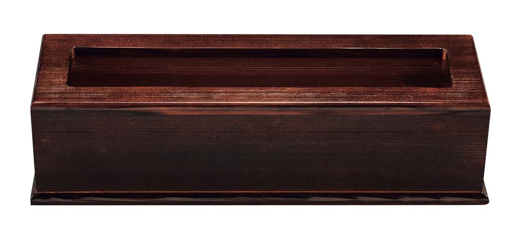 ●型番：16307●サイズ290×92×H75(mm)●内寸230×70×H45(mm)●材質焼杉※商品画像はメーカー提供の代表画像を使用しております。複数掲載の画像でも、単品販売の場合がございます。サイズ・カラー・型番・付属品等は商品名・...