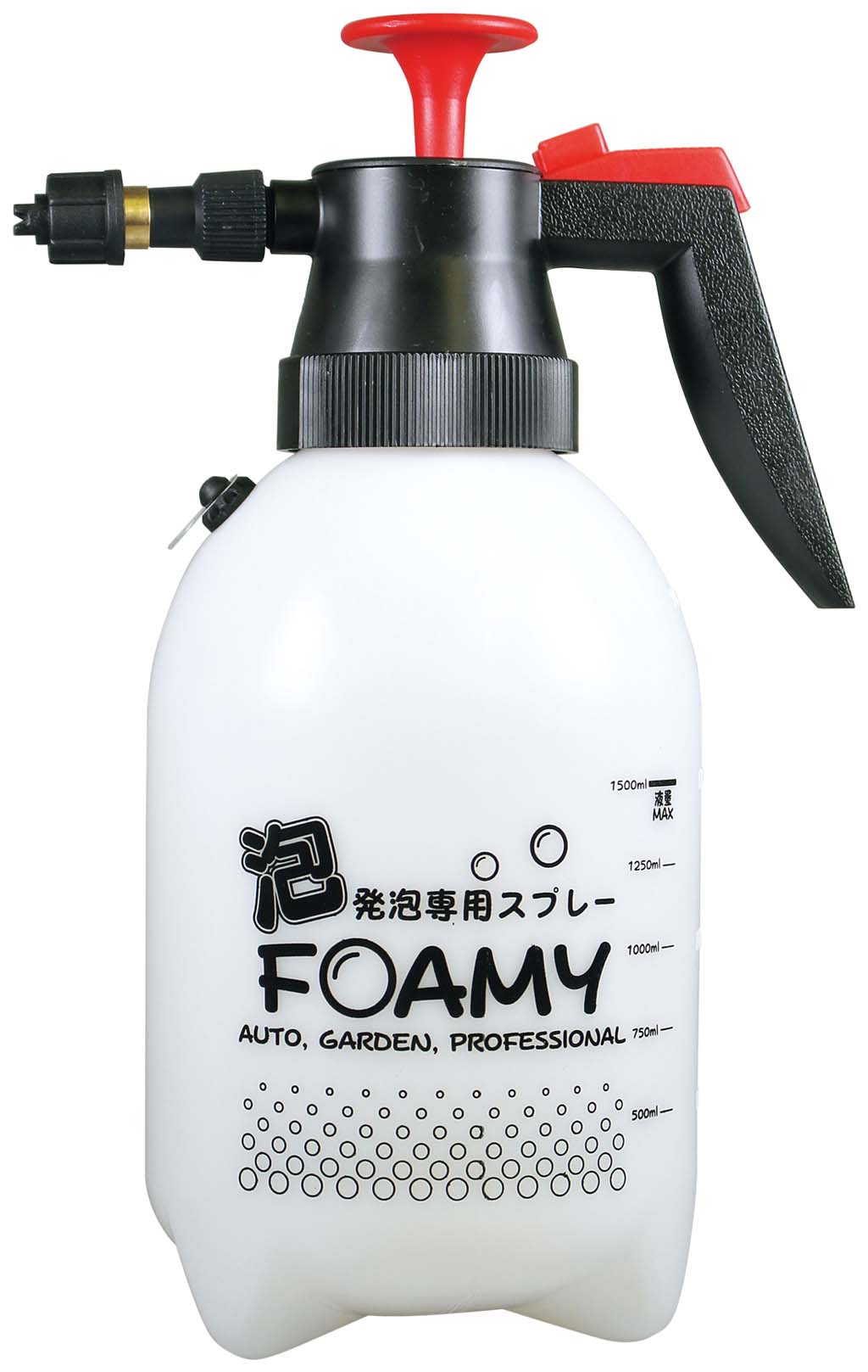 ●型番：PF-1500●サイズW170×D140×H310(mm)●重量：440g●容量：1500ml●材質PPPE●製造生産国：中国●洗浄剤が泡になる発泡性の高いスプレー●泡が張り付き垂れにくく薬剤の持つ洗浄効果を最大限効かせることが出来...