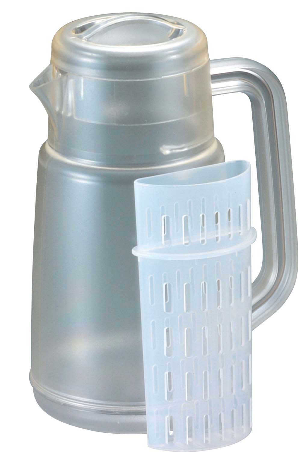 ●サイズ135×170×H260(mm)●重量：555g●容量：2.2L●材質フタ・本体：ポリカーボネイト茶漉し：ポリプロピレン●耐熱・耐冷温度：-20℃〜120℃●付属品：茶漉し※商品画像はメーカー提供の代表画像を使用しております。複数掲...