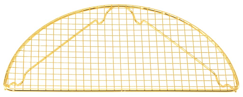 ●サイズ200×100×H14(mm)●重量：55g●材質18-8ステンレス●表面加工：金メッキ付●トンカツや天ぷらなどが、いつまでもカリッカリ！サックサク！！●キャベツやレタスなどの野菜類から出る水分が、揚げ物の衣に吸われず、美味しさその...