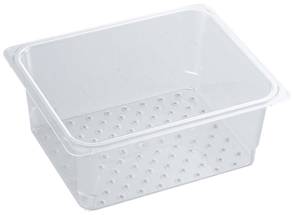 ●型番：33CLRHP135●サイズ325×176(mm)深さ：76(mm)上部：約285×135(mm)底：約265×115(mm)●重量：290g●材質ポリカーボネイト●洗浄機：不可●耐熱・耐冷温度：-40℃〜99℃●検定証印等：NSF...