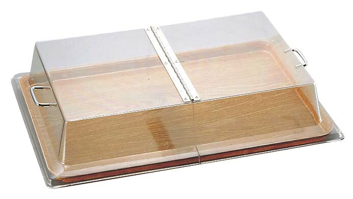 ●型番：RD1220CWH135●サイズH120(mm)●内寸532×336(mm)510×310(mm)●材質ポリカーボネイト●キッチンのタイルに落としても割れません。コンテンポラリーなクロームハンドルが高級感を与えます。※商品画像はメー...