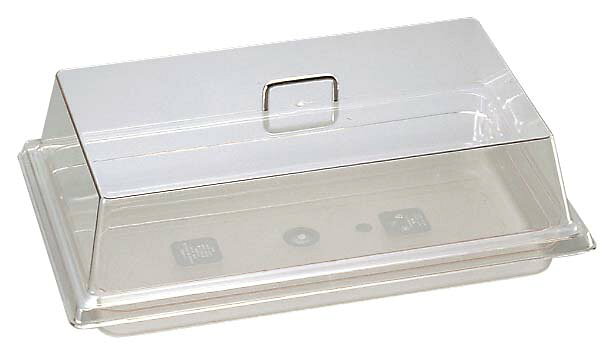 ●型番：RD1220CW135●サイズH140(mm)●内寸532×336(mm)510×310(mm)●材質ポリカーボネイト●キッチンのタイルに落としても割れません。コンテンポラリーなクロームハンドルが高級感を与えます。※商品画像はメーカ...