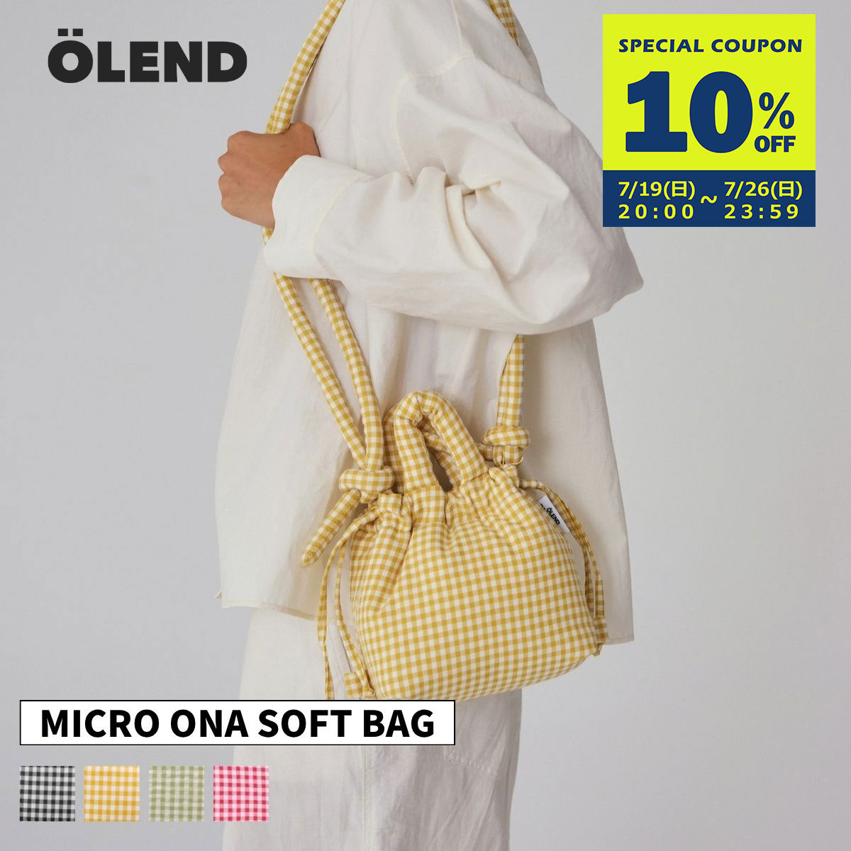 「MICRO ONA SOFT BAG」 ONA SOFT BAGシリーズの最小サイズです。ハンドバッグ・ショルダーバッグ・バックパックの3way仕様。軽量・パッド入りで快適な使い心地。内ポケットはファスナー付き。ショルダーストラップは結び...