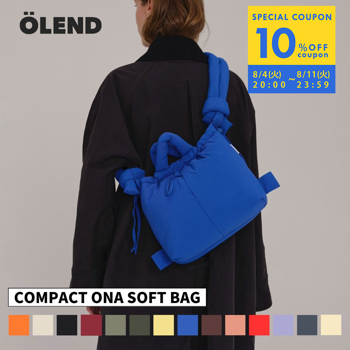 「COMPACT ONA SOFT BAG」 ONA SOFT BAGのコンパクトサイズ。14インチのラップトップが収納できます。 ハンドバッグ・ショルダーバッグ・バックパックの3way仕様。撥水ナイロン製。軽量・パッド入りで快適な使い心地...