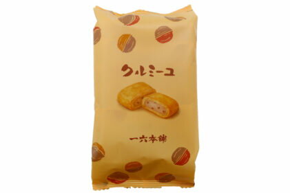 商品詳細 商品名 クルミーユ　5個入 　 内容量 5個入り 　154kcal/個 原材料 白いんげん豆生餡（国内製造）、砂糖、マーガリン、小麦粉、くるみ、液卵（卵黄、全卵）、麦芽糖、還元水あめ、水あめ、油脂加工食品、食用乳化油脂、はちみつ、...