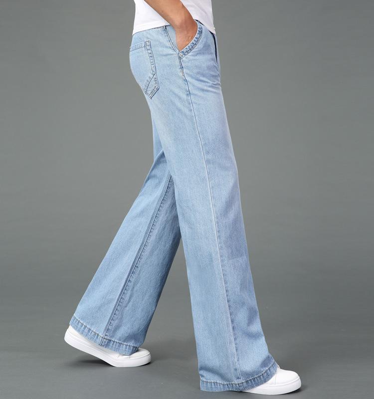 ・カテゴリ: デニムパンツ・スタイル: カジュアル・デザイン: ベーシック・パンツシルエット: ストレート・丈: ロング・ウエスト: ローライズ・フロント: ジッパー・厚み: 薄手・ストレッチ: 微弾性・裾デザイン: フレア・素材: モダー...