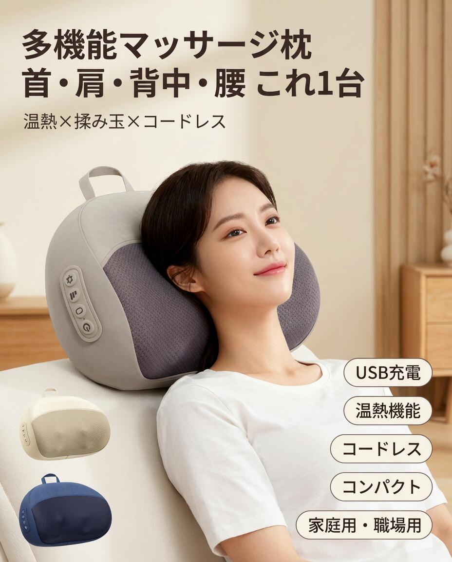 商品特徴【スムーズに動く心地よさ、ラックスクッション】リクライニングした際や姿勢を変えたとき、もたついて違和感を感じたことはありませんか？そんなストレスをできるだけ減らすことを目指しました。本製品は、日常のくつろぎシーンを想定し、駆動バラン...
