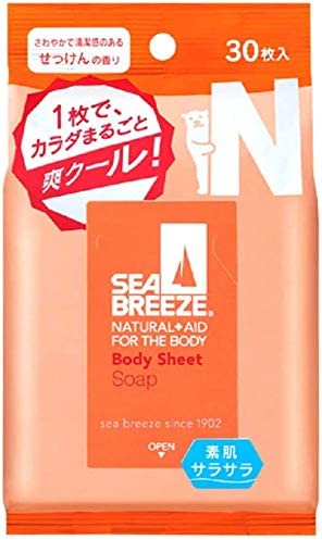 いつでもどこでも汗と汗のニオイをしっかり拭き取り、全身を爽快でサラサラの素肌に見えるボディシート。 爽快成分（メントール）配合。汗と汗のニオイをしっかり拭き取る。 みずみずしく、まるでシャワーを浴びたような爽快感。 植物由来ブレンドハーブエ...