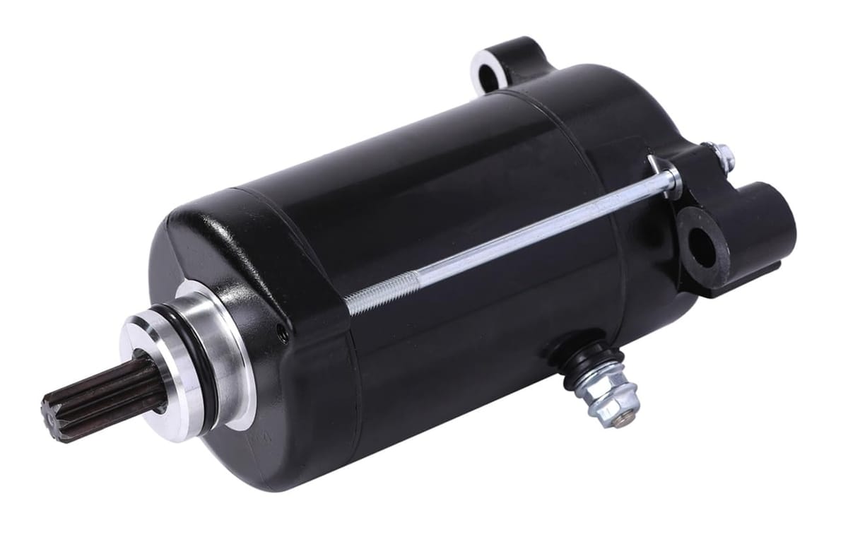 YAMAHAヤマハ 用 WaveVenture 700 ウェーブベンチャー WVT700 ジェットスキー セルモーター スターターモーター 社外品になります。適合車種：ヤマハ WaveVenture 700 WVT700 696cc 199...
