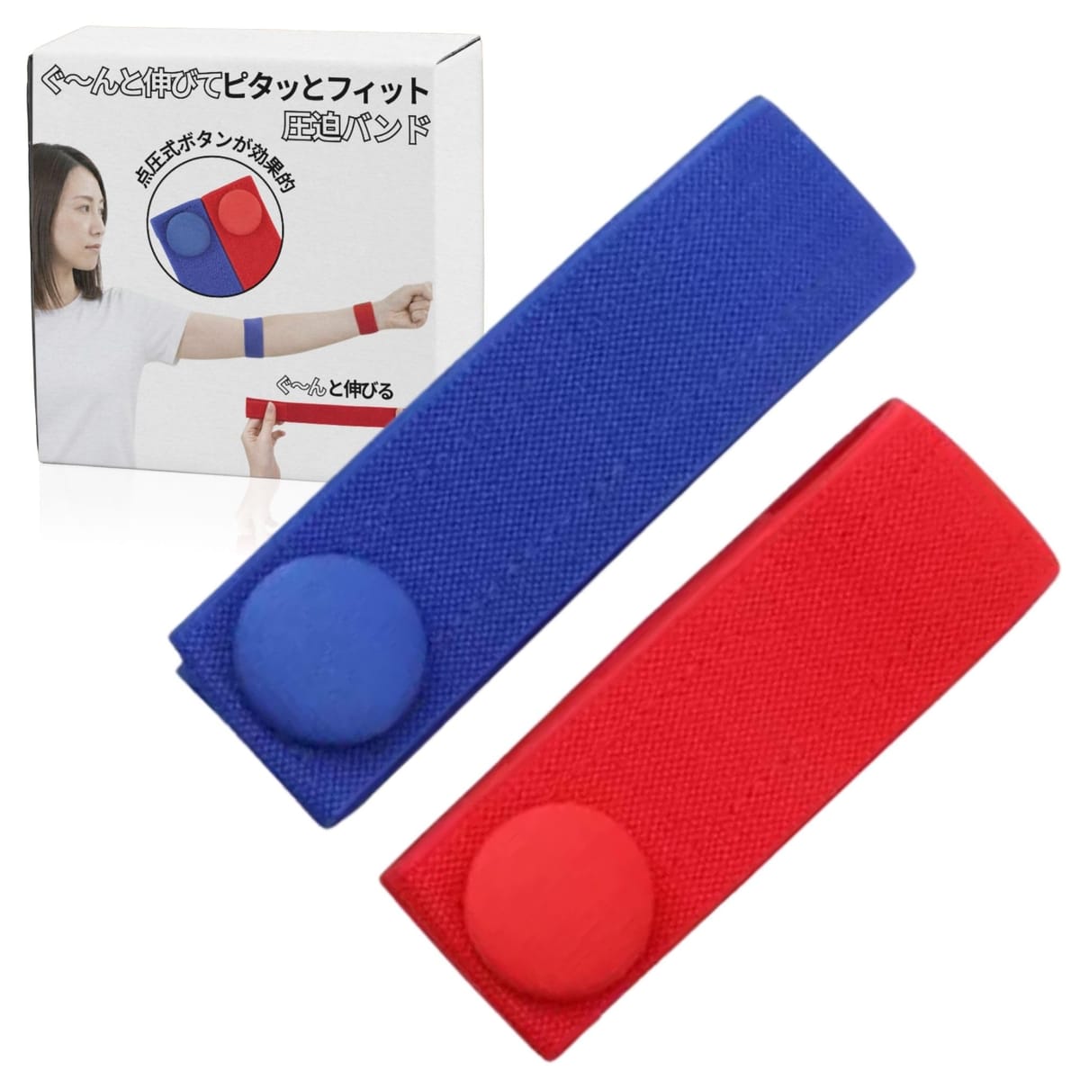 片手でサッと固定可能: ベルクロを止めるだけのワンタッチ装着で、急なトラブルでもすぐ対応できます。しっかり圧迫できる構造: しっかりとした締め付けでズレにくく安定感のある装着感となっています。軽量＆持ち運びやすい: 軽量でコンパクトサイズな...