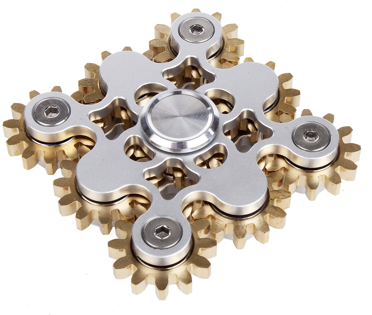 【サイズ】6.5×6.5×2.5cm 【重量】109g【回転時間】1分ぐらい【素材】アルミニウム、銅（歯車部）、ステンレスR188（ベアリング部）　【付属品】収納ケース暇つぶし、ストレス解消、EDC、ADHD、脳トレーニング、不安、悪習慣の...