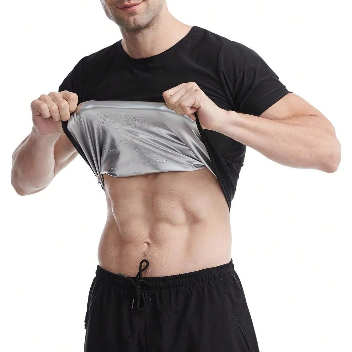 【発汗効果】このサウナスーツは、運動中の発汗を促進し、短時間で効率的にカロリーを消費します。特にランニングやトレーニング時に着用することで、通常の運動よりも高い発汗効果を実感できます。【快適な着心地】軽量で通気性のある素材を使用しているため...