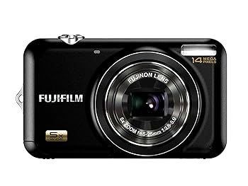 【中古】FUJIFILM FinePix デジタルカメラ JX280 ブラック F FX-JX280B 1410万画素 光学5倍ズーム 広角28mm 2.7型液晶【メーカー名】【メーカー型番】【ブランド名】富士フイルム(FUJIFILM) ...