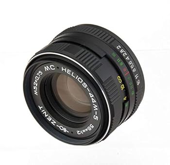 【中古】HELIOS 44M-5 58MM F2 RUSSIAN LENS FOR Micro 4/3 RARE SET【メーカー名】【メーカー型番】【ブランド名】Helios カメラ用交換レンズ 【商品説明】HELIOS 44M-5 58...