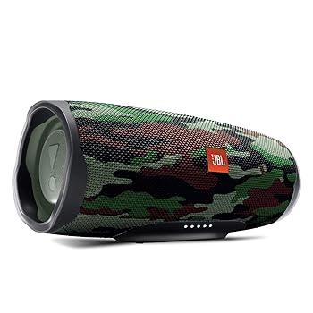【中古】JBL CHARGE4 Bluetoothスピーカー IPX7防水/USB Type-C充電/パッシブラジエーター搭載 スクワッド JBLCHARGE4SQUAD国内正規品【メーカー名】【メーカー型番】【ブランド名】JBL ポータブ...