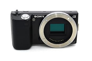 【中古】NEX-5 ブラック SONY ボディ【メーカー名】【メーカー型番】【ブランド名】SONY(ソニー) デジタル一眼レフ 【商品説明】NEX-5 ブラック SONY ボディ画像はイメージ写真ですので付属品など画像の通りではないこともご...