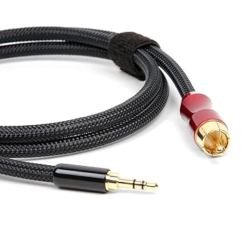 【中古】Micca デジタル同軸オーディオケーブル プレミアム SPDIF - 3.5mm 1/8インチ - RCA 3フィート FiiO X3 X5に対応【メーカー名】【メーカー型番】【ブランド名】Micca RCAケーブル 【商品説明】...