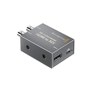 【中古】Blackmagic Design Micro Converter - HDMI to SDI【メーカー名】【メーカー型番】【ブランド名】Blackmagic Design 映像編集機, カテゴリー別 【商品説明】Blackmagi...