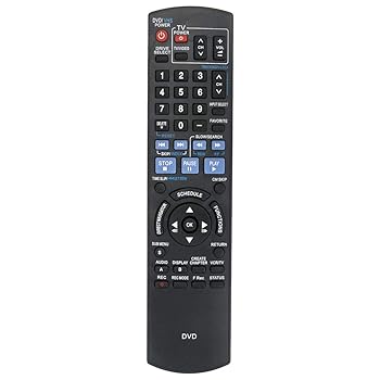 【中古】N2QAYB000197 交換用リモコン パナソニックDVDレコーダー DMR-EZ485V DMR-EZ48 DMR-EZ485 DMR-EZ48V DMR-EZ485VK DMR-EZ48VK DMR-EZ37V DMREZ48...